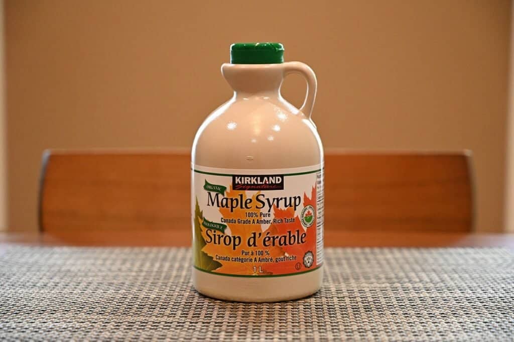 Costco Kirkland Signature Maple Syrup Review - Costcuisine