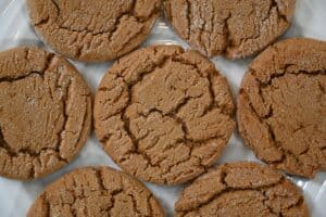 Costco Kirkland Signature Ginger Cookies Review - Costcuisine