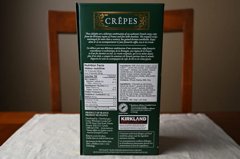 Costco Kirkland Signature Crêpes Review - Costcuisine