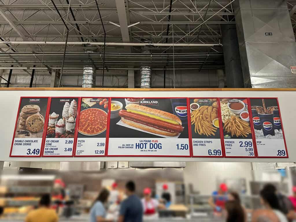 Costco Food Court Review - Costcuisine