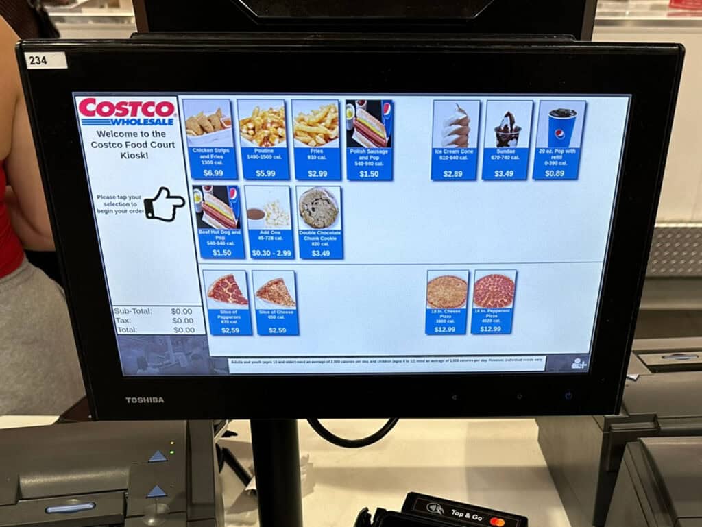 Costco Food Court Review - Costcuisine