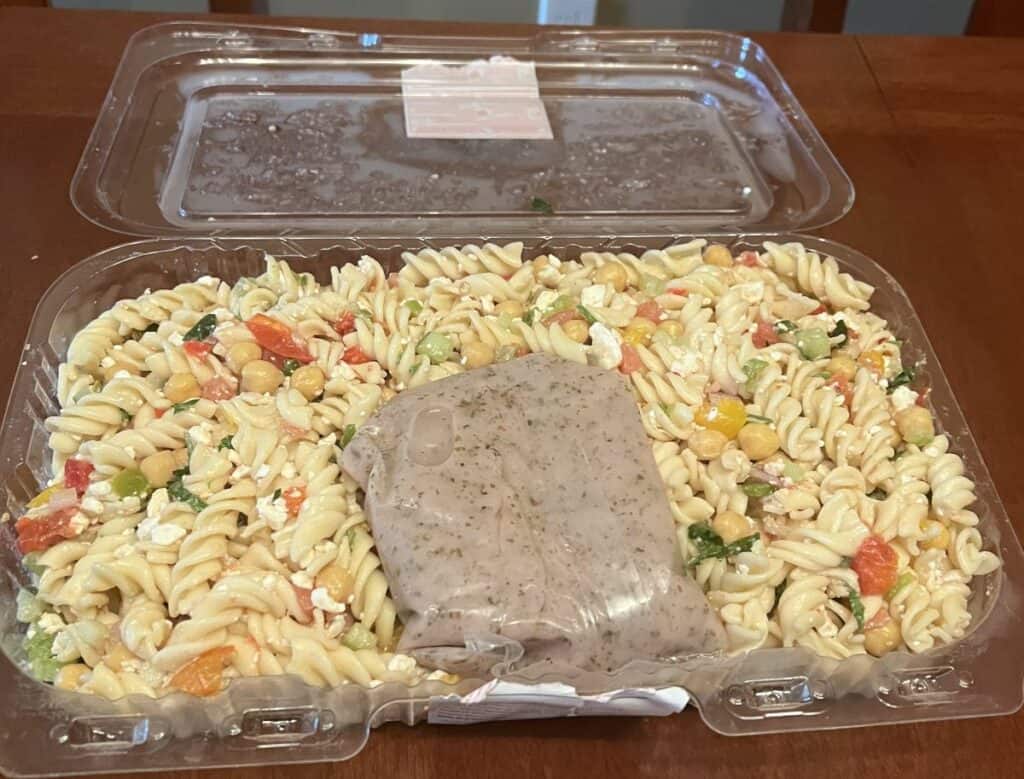 Costco Kirkland Signature Mediterranean Pasta Salad Review - Costcuisine