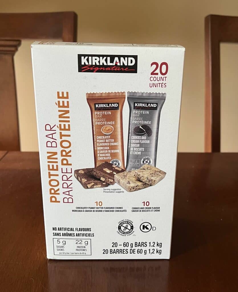 Costco Kirkland Signature Protein Bars Review - Costcuisine