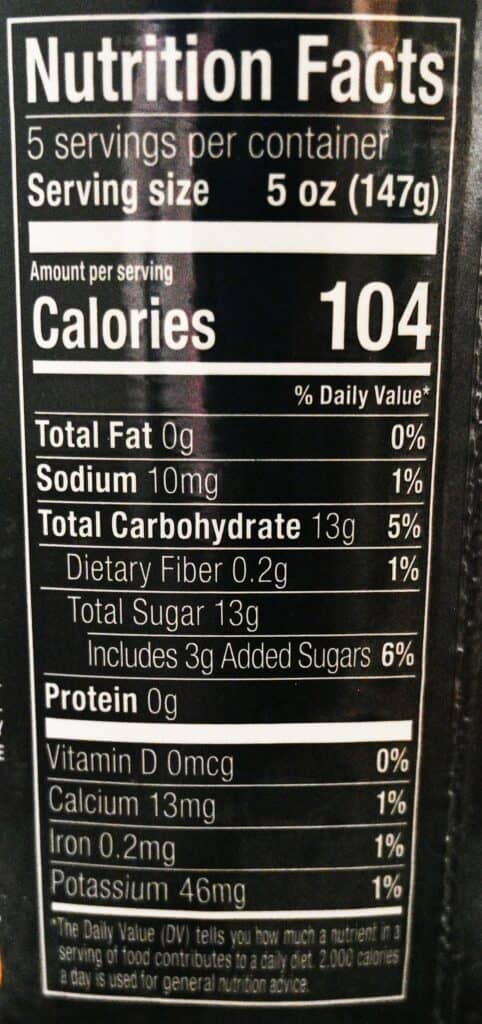 Costco Mamamango Mango Moscato Review - Costcuisine