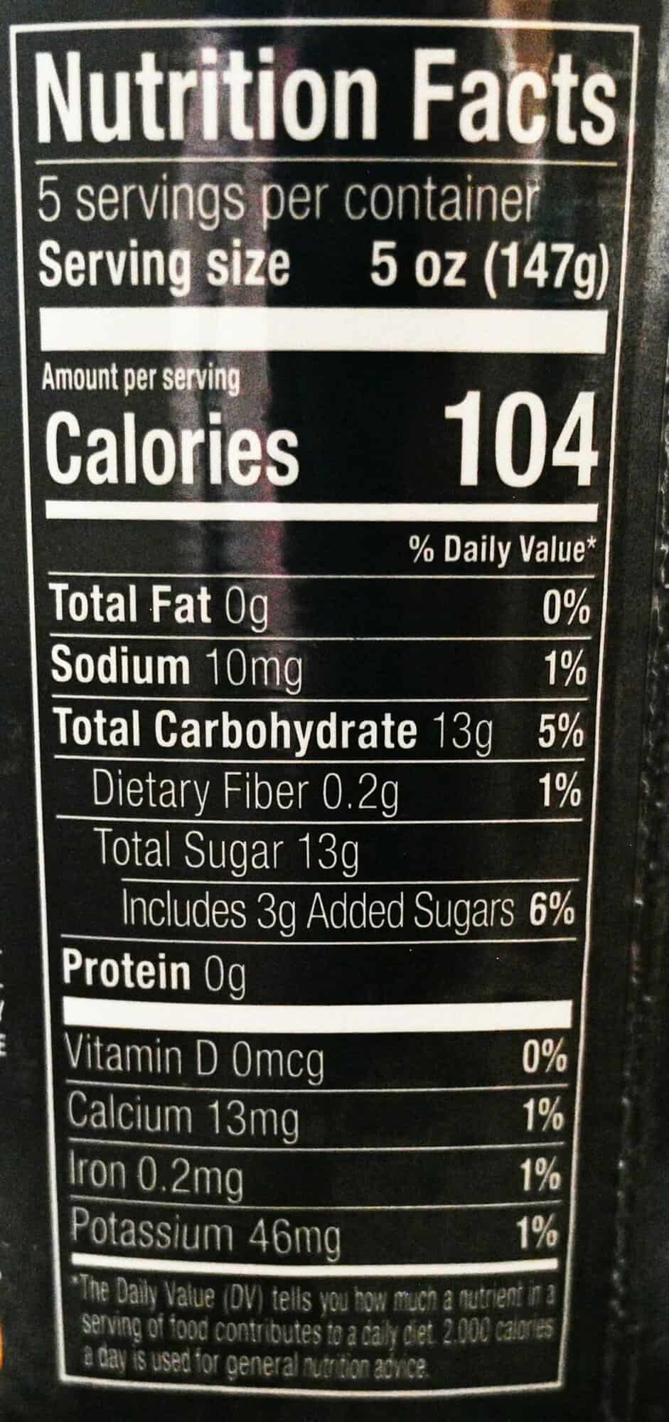 Costco Mamamango Mango Moscato Review - Costcuisine