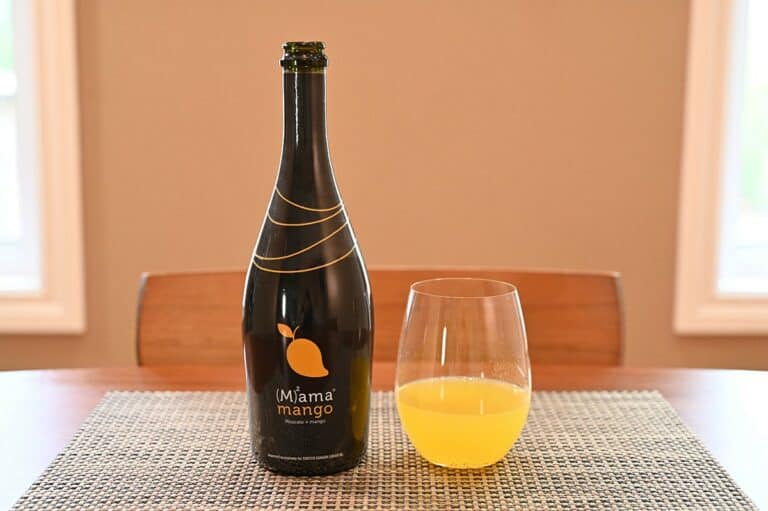 Costco Mamamango Mango Moscato Review - Costcuisine