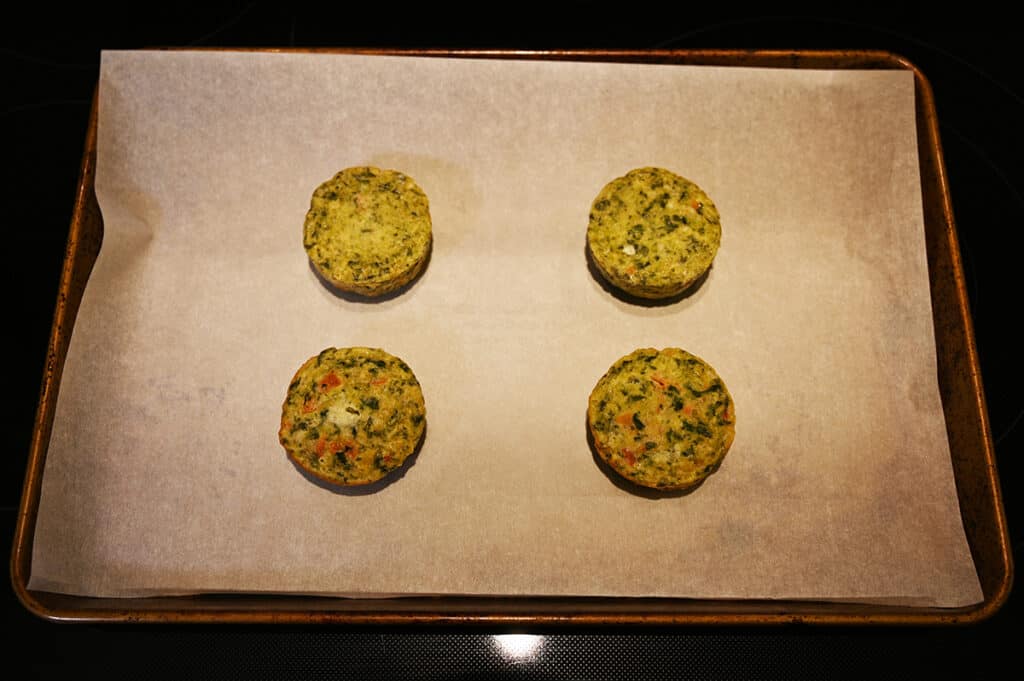 Costco Veggies Made Great Spinach Egg White Frittatas Review - Costcuisine