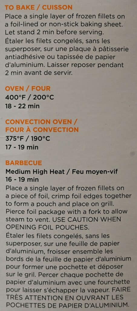 Costco High Liner Miso Glazed Cod Review - Costcuisine