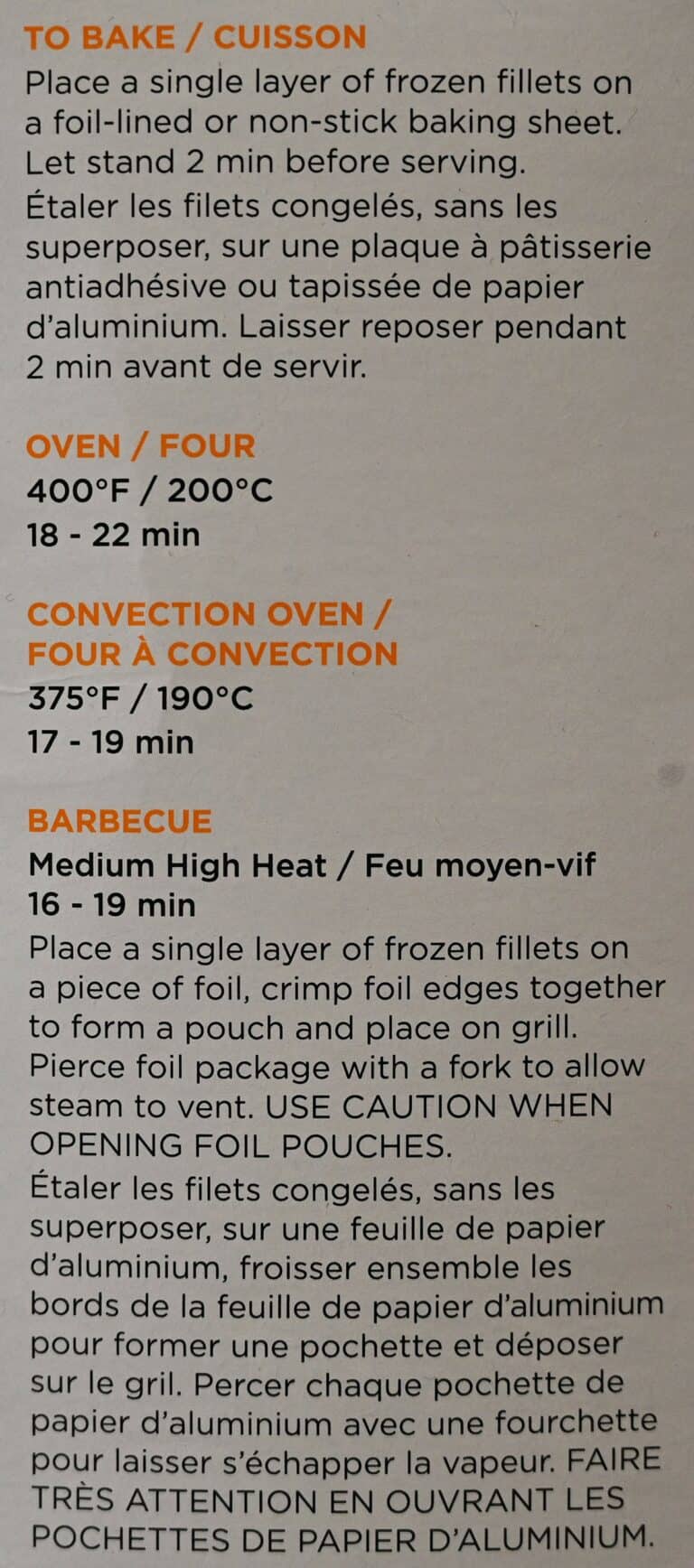 Costco High Liner Miso Glazed Cod Review - Costcuisine