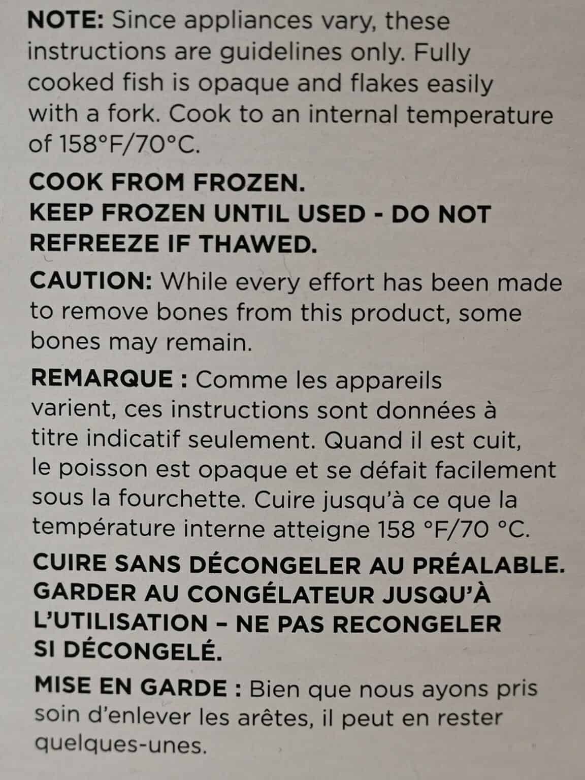Costco High Liner Miso Glazed Cod Review - Costcuisine
