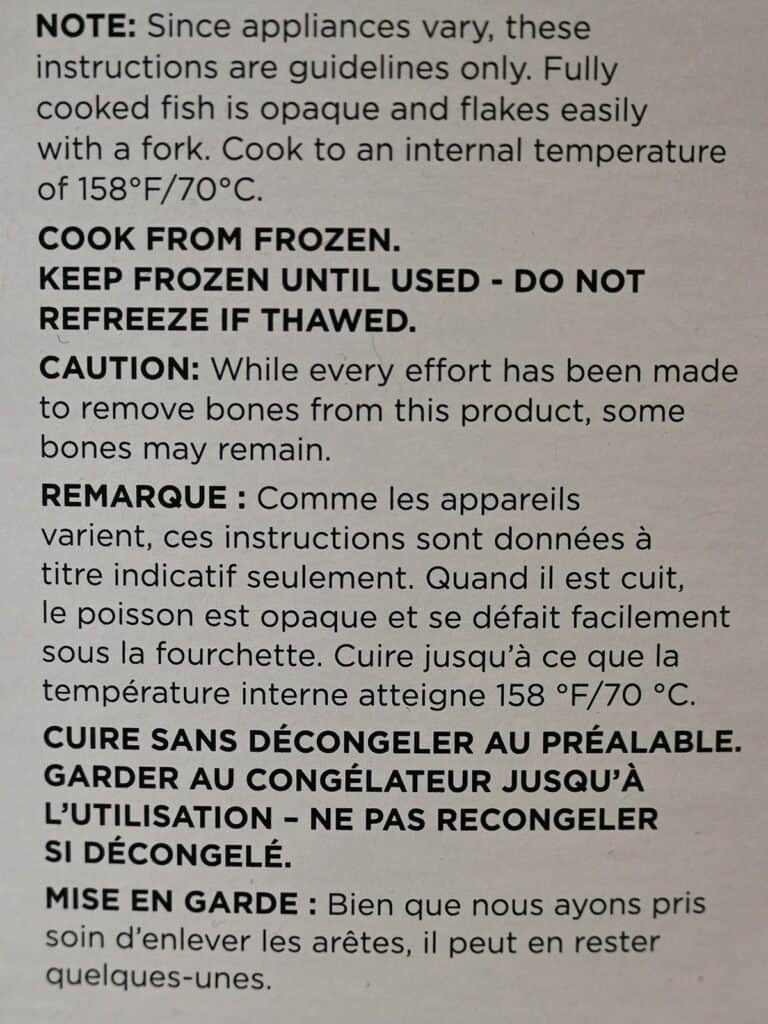 Costco High Liner Miso Glazed Cod Review - Costcuisine