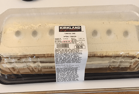 Costco Kirkland Signature Tiramisu Cake Review - Costcuisine
