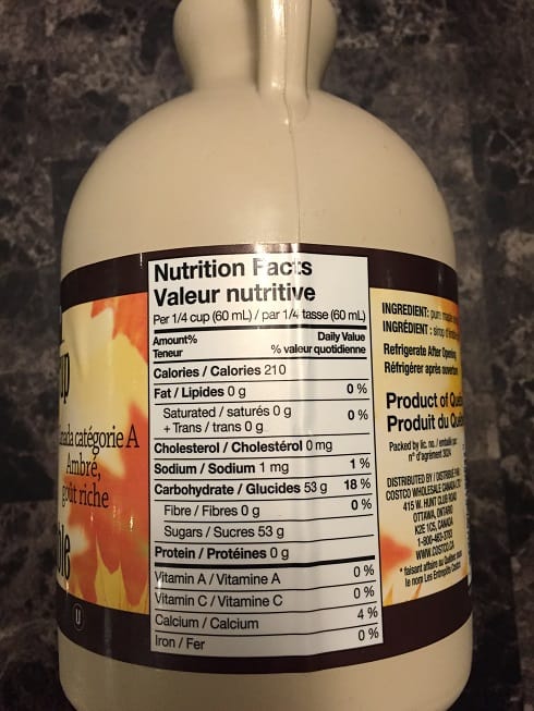 Costco Kirkland Signature Maple Syrup Review - Costcuisine