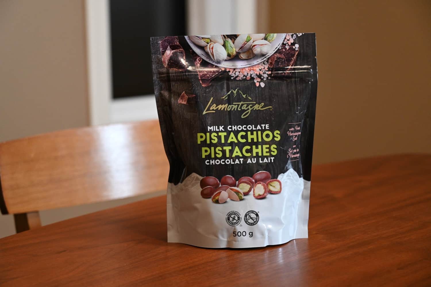 Costco Lamontagne Milk Chocolate Pistachios Review Costcuisine