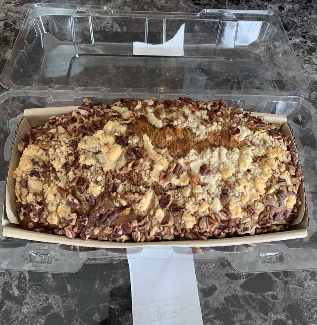 Costco Kirkland Signature Banana Pecan Loaf Review Costcuisine Costco Kirkland Signature Banana Pecan Loaf Review Costcuisine