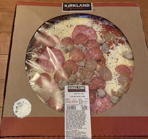 Costco Take And Bake Pizza Costco Take And Bake Pizza