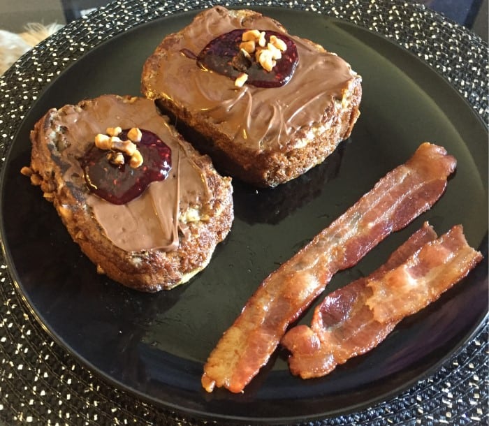 Costco Kirkland Signature Banana Nut Loaf French Toast Recipe Costcuisine Costco Kirkland Signature Banana Nut Loaf French Toast Recipe Costcuisine