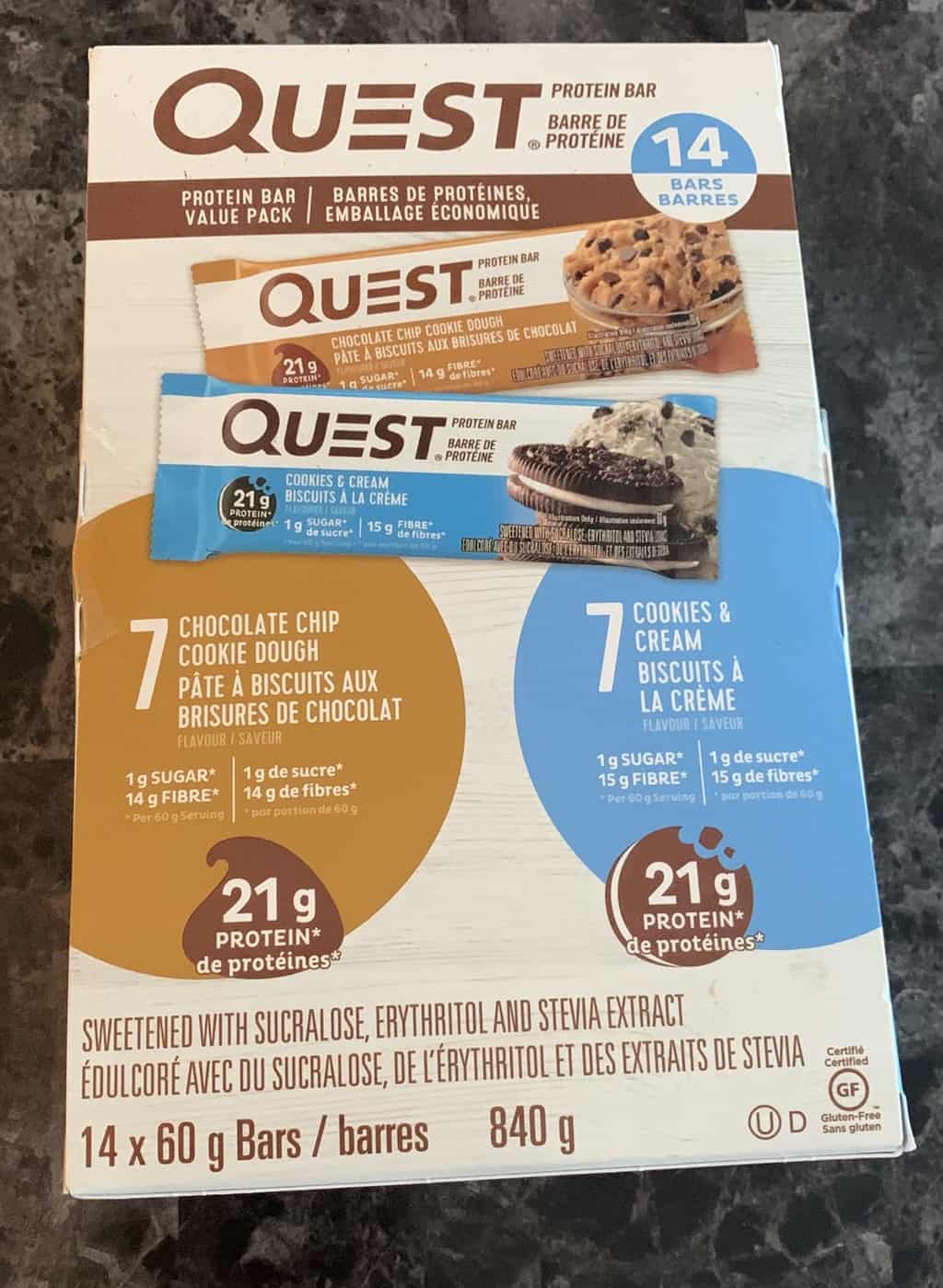 Quest Bars Costco Canada Pavementtips