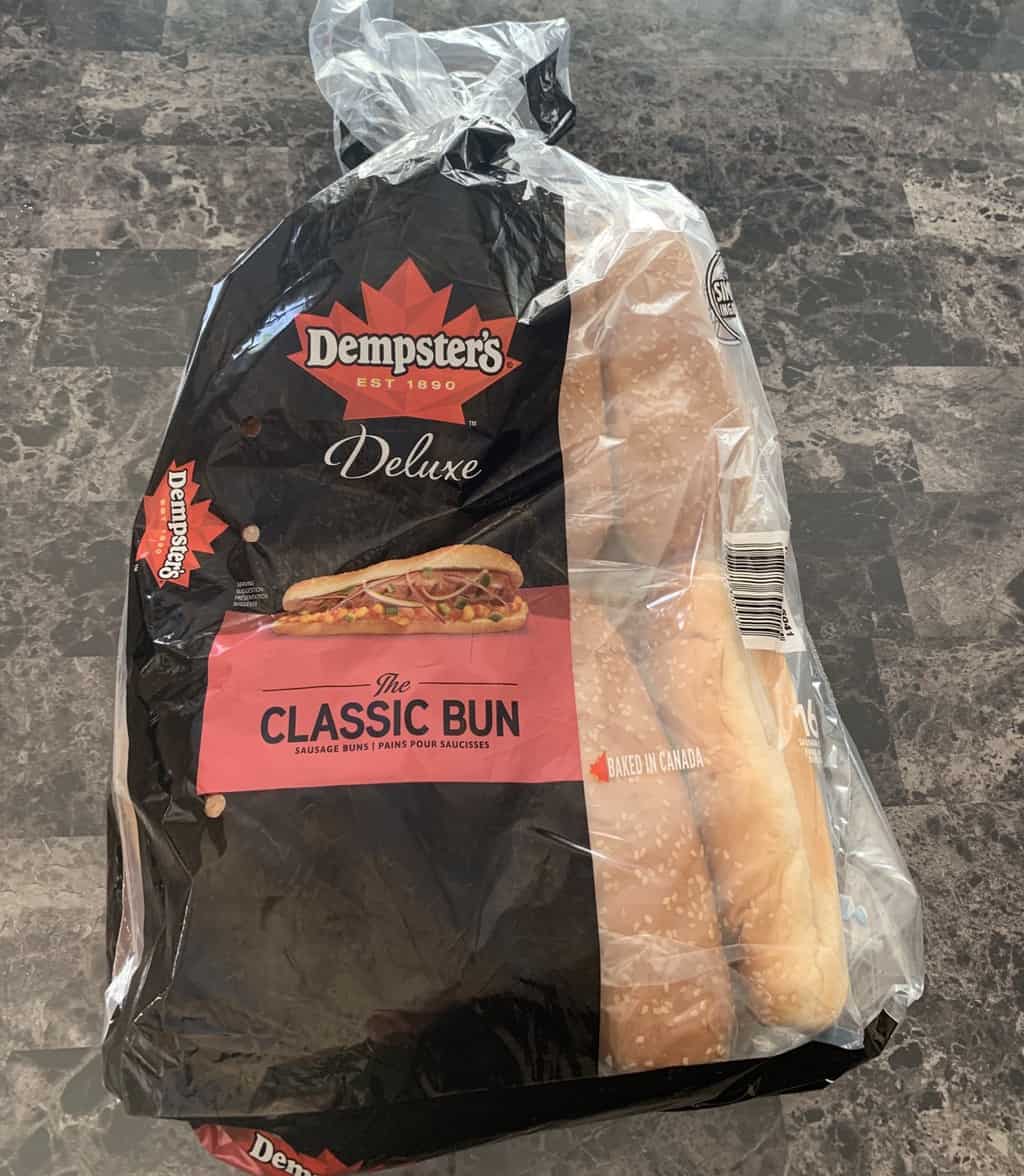 Costco Dempsters Deluxe Classic Hot Dog Bun Review Costcuisine