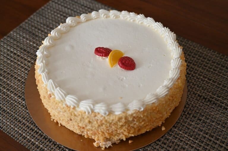 Costco Raspberry Lemonade Cake Review - Costcuisine