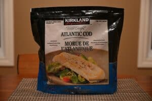 Costco Kirkland Signature Atlantic Cod Review - Costcuisine