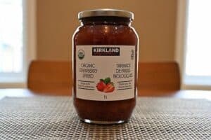 Costco Kirkland Signature Organic Strawberry Spread Review - Costcuisine