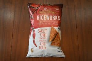 Costco Riceworks Sweet Chili Organic Rice Snacks Review - Costcuisine