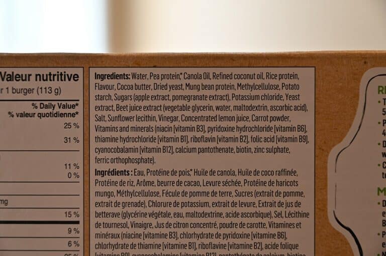 Costco Beyond Meat Beyond Burger Review - Costcuisine