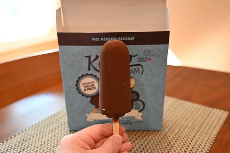 Costco Keto Skream Frozen Dessert Bars Review - Costcuisine