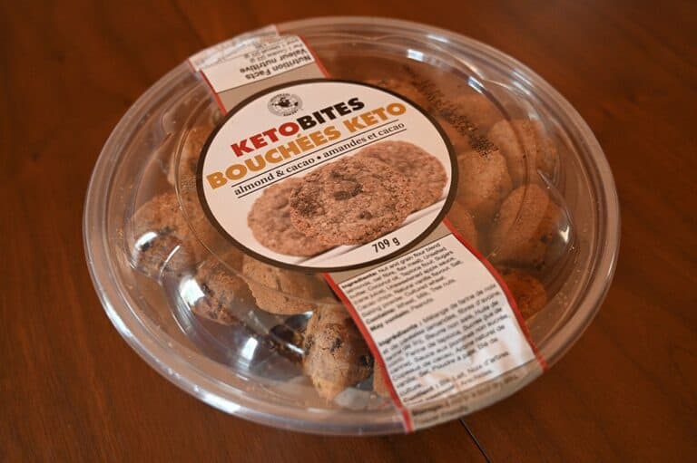 Costco Universal Bakery Keto Bites Review - Costcuisine