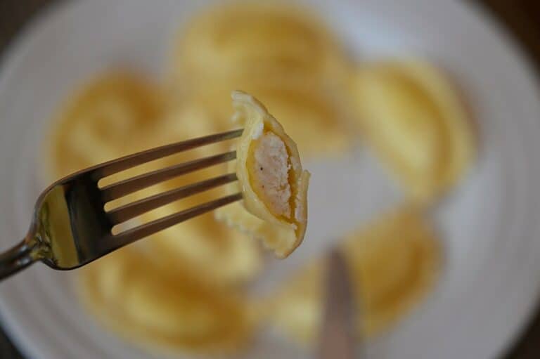 Costco Ready Made Pasta- Duso's Lemon Ricotta Mezzaluna Review ...