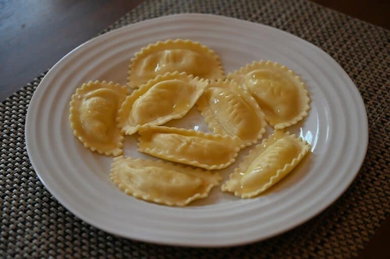 Costco Ready Made Pasta- Duso's Lemon Ricotta Mezzaluna Review ...