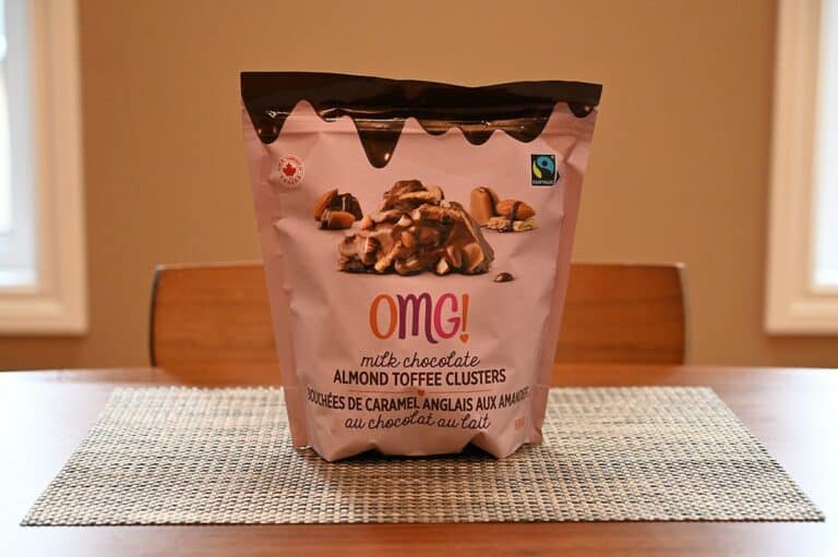 Costco OMG! Milk Chocolate Almond Toffee Clusters Review - Costcuisine