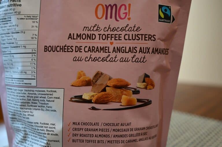 Costco OMG! Milk Chocolate Almond Toffee Clusters Review - Costcuisine