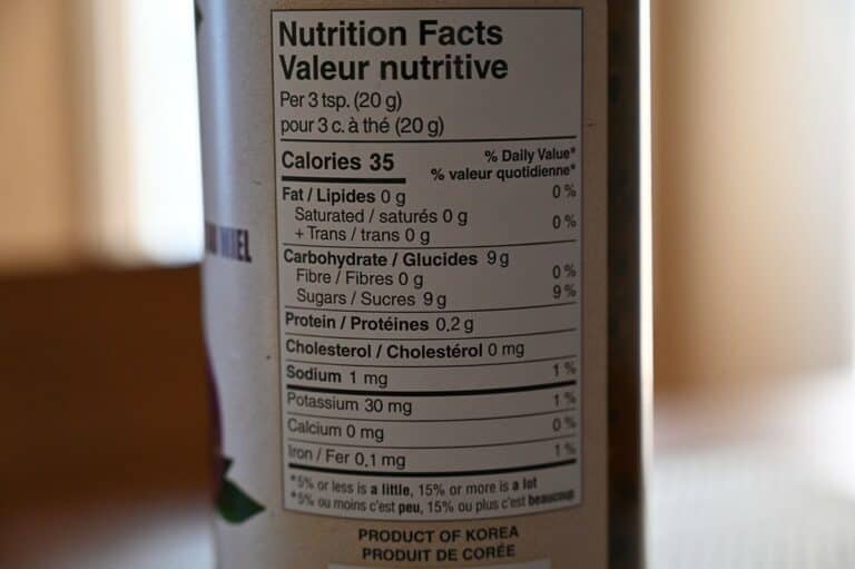 Costco Vonbee Passion Fruit Honey Puree Review - Costcuisine