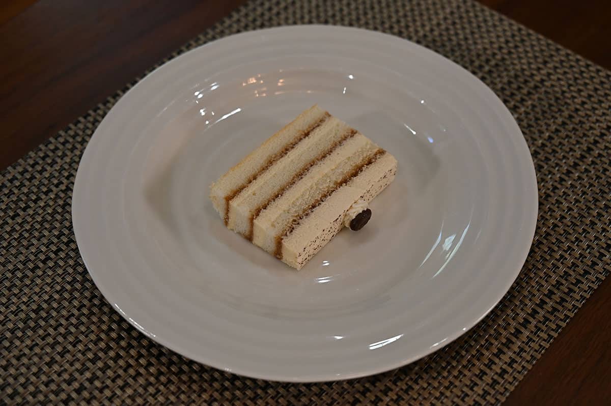 Costco Kirkland Signature Tiramisu Cake Review - Costcuisine
