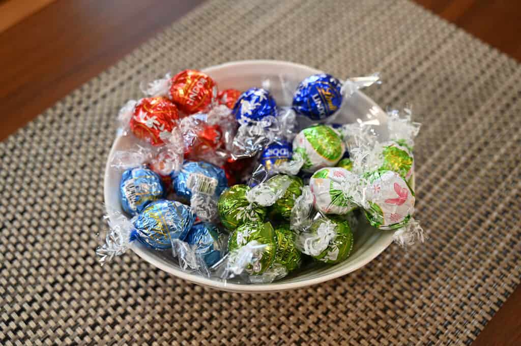 Costco Lindt Lindor Assorted Chocolates Review - Costcuisine