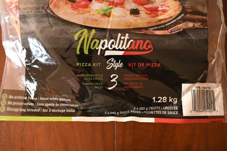 Costco Molinaro's Napolitano Pizza Kit Review - Costcuisine
