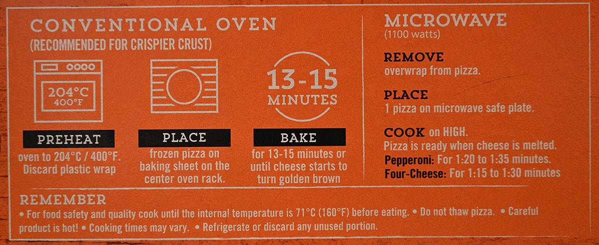 Costco Sabatasso's Pizza Singles Review - Costcuisine
