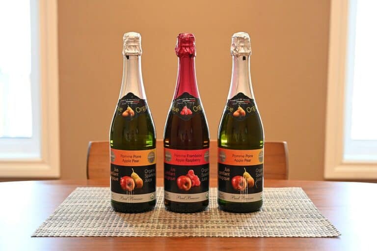 Costco Paul Brassac Organic Sparkling Juice Review - Costcuisine