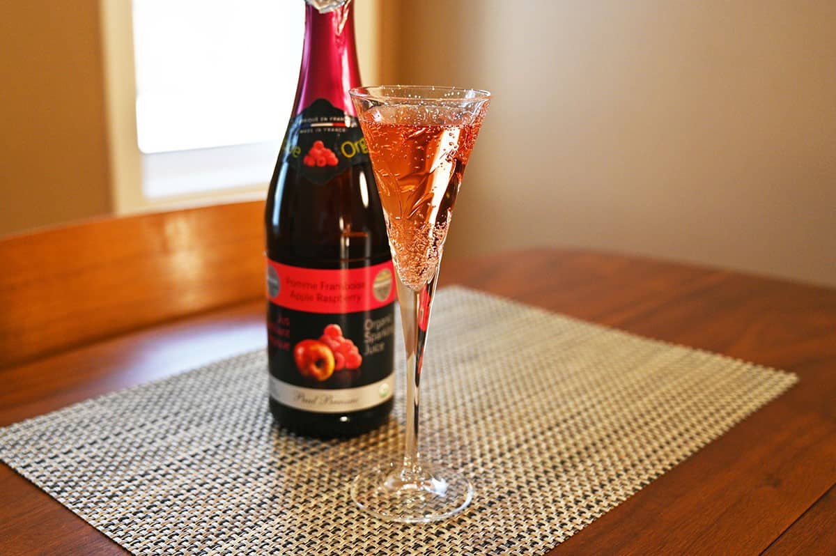 Costco Paul Brassac Organic Sparkling Juice Review - Costcuisine