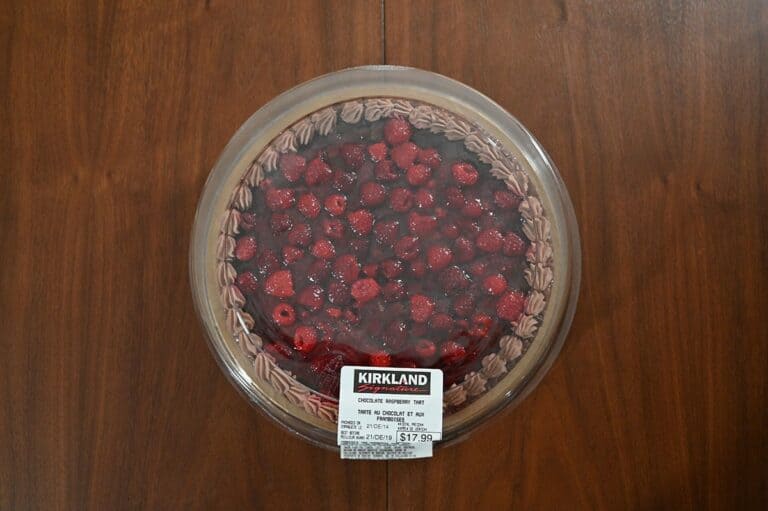 Costco Kirkland Signature Chocolate Raspberry Tart Review - Costcuisine