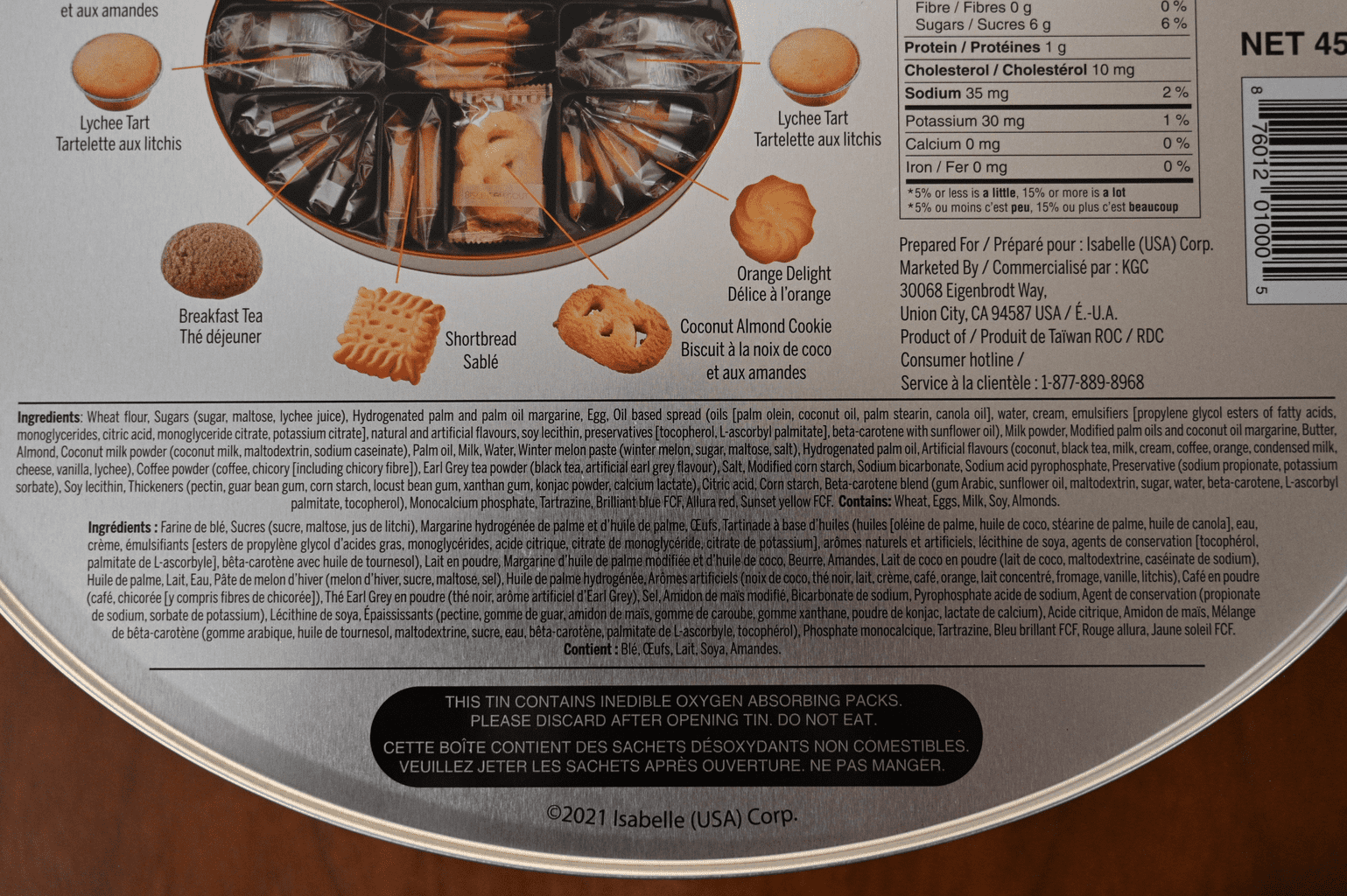 Costco Isabelle Assorted Cookies Review - Costcuisine