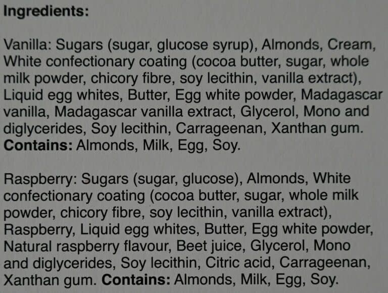 Costco Le Bon Patisserie Heart-Shaped Macarons Review - Costcuisine