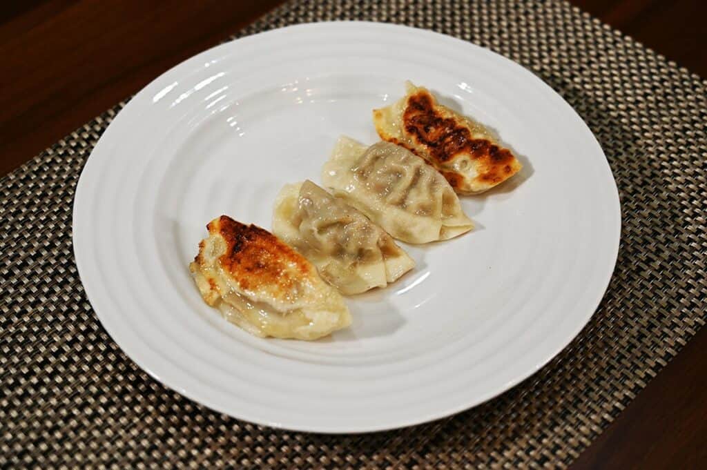 Costco Summ! Pork & Shiitake Gyoza Dumplings Review - Costcuisine