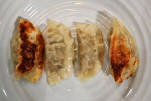 Costco Summ! Pork & Shiitake Gyoza Dumplings Review - Costcuisine