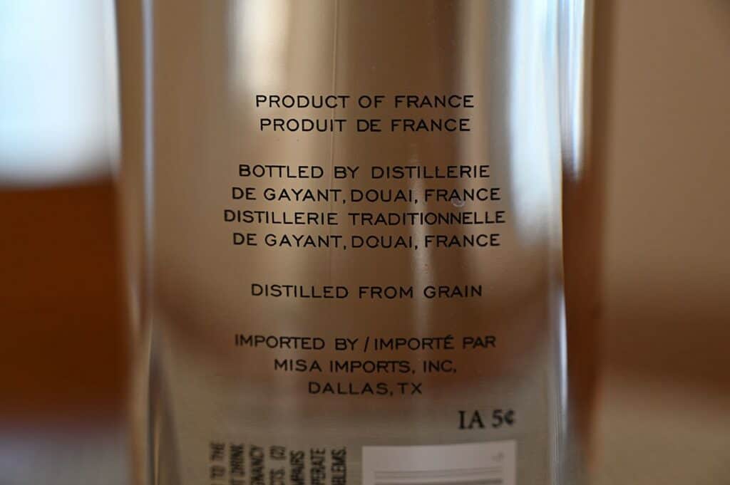 Costco Kirkland Signature Vodka Review - Costcuisine