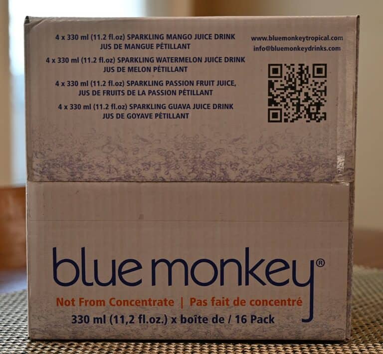 Costco Blue Monkey Sparkling Juice Drink Review - Costcuisine