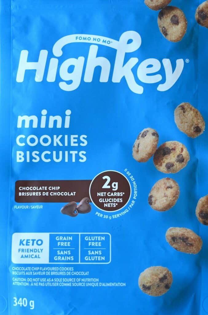Costco HighKey Mini Cookies Review - Costcuisine