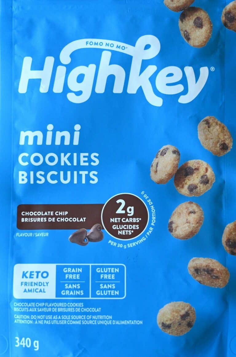 Costco HighKey Mini Cookies Review - Costcuisine